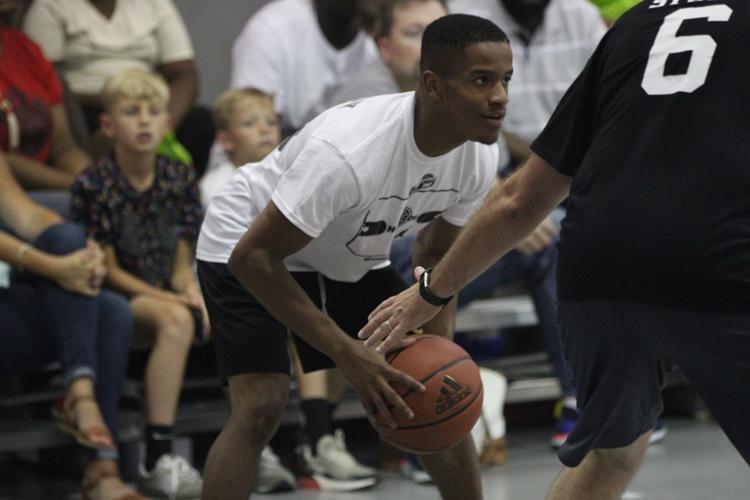 Police officers face youth basketball teams in community event | Sports ...