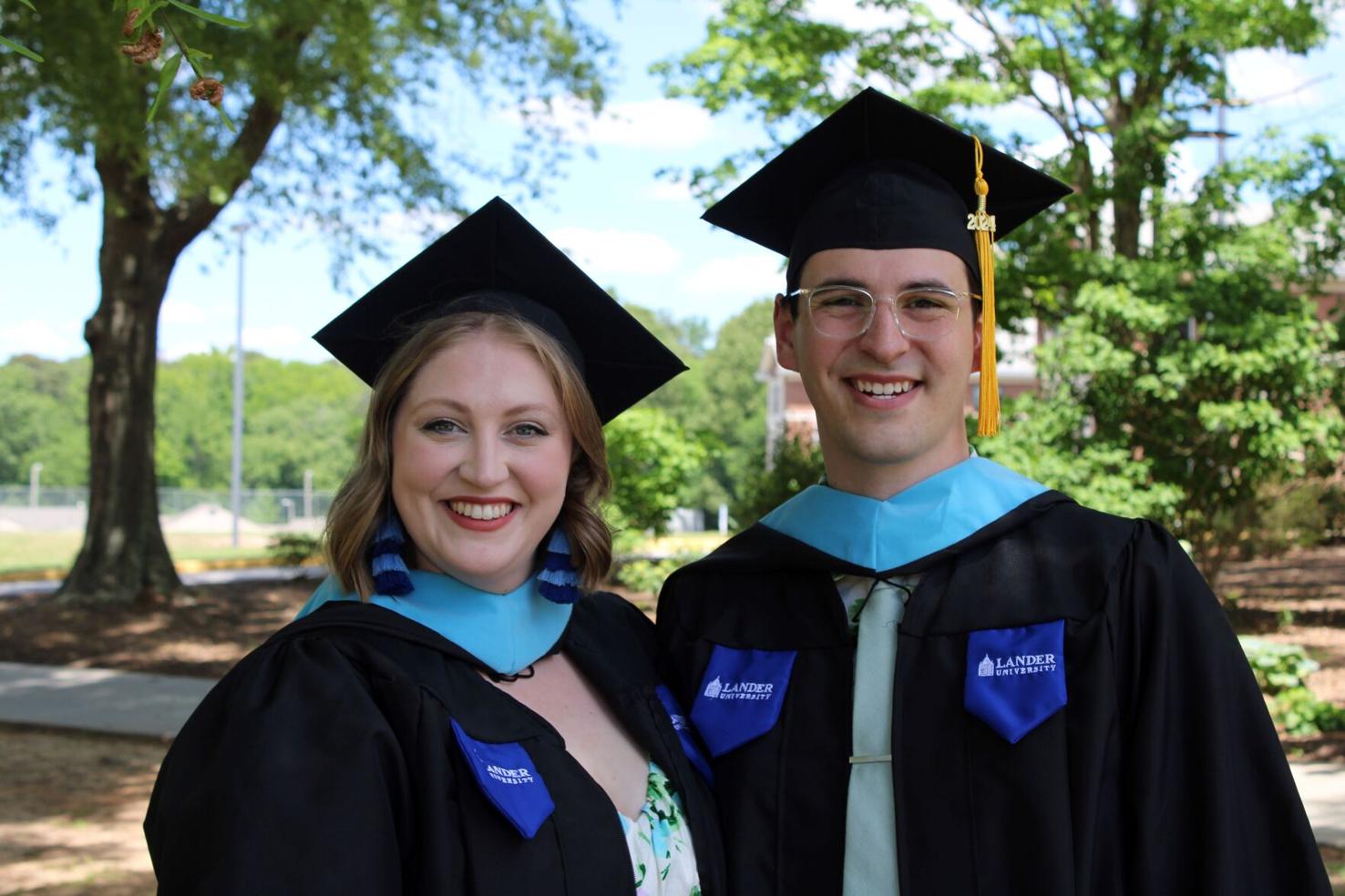 Lander alumnus Blake Bishop is state Honor Roll teacher | Lakelands Connector | indexjournal.com