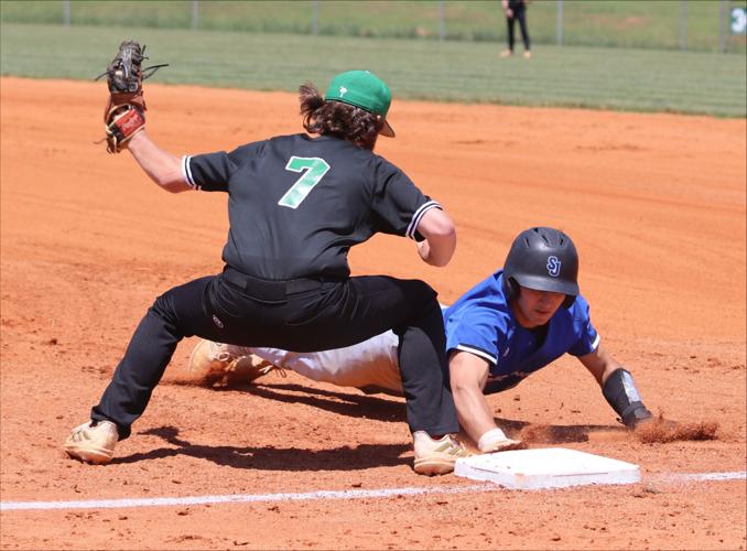 Dixie baseball rallies late for thrilling win over St. Joseph's ...
