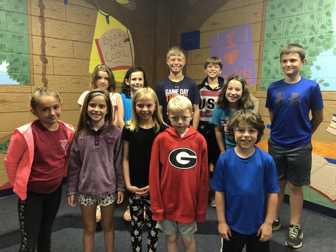Elementary school running club participates in annual Lake Hartwell Dam ...