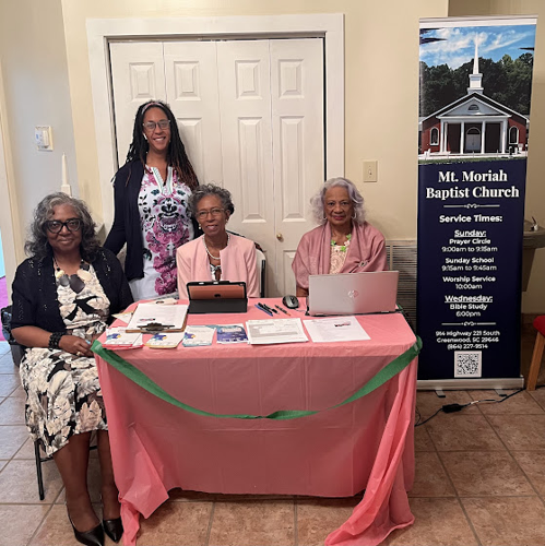 Mt. Moriah Baptist Church sponsors voter registration drive | Lakelands ...