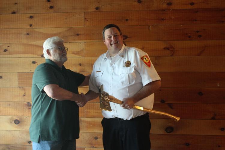 Strange leaving behind legacy after 47 years with fire department ...
