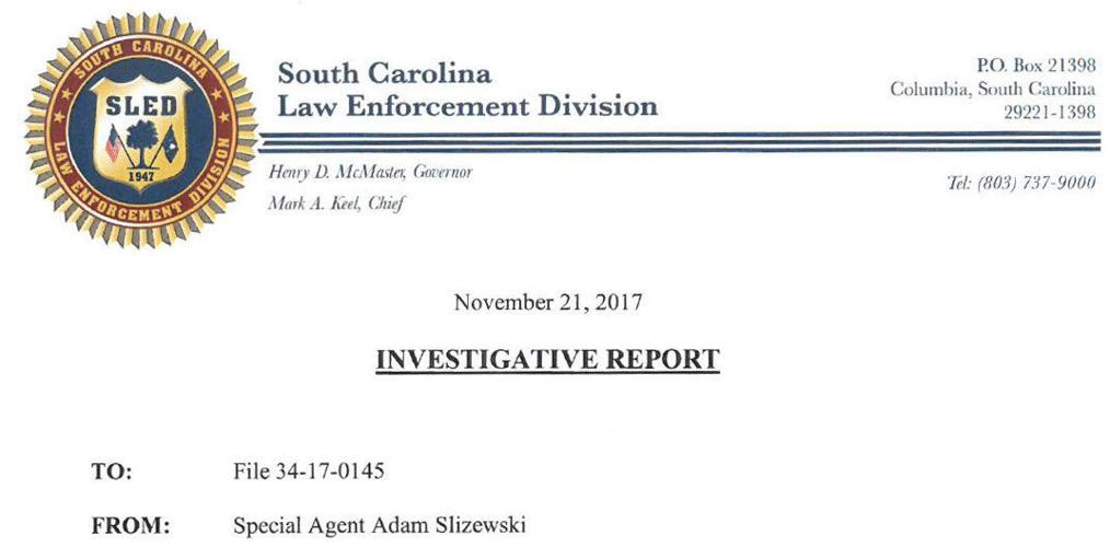 SLED looks into other complaints from Sandi Owens | News | indexjournal.com