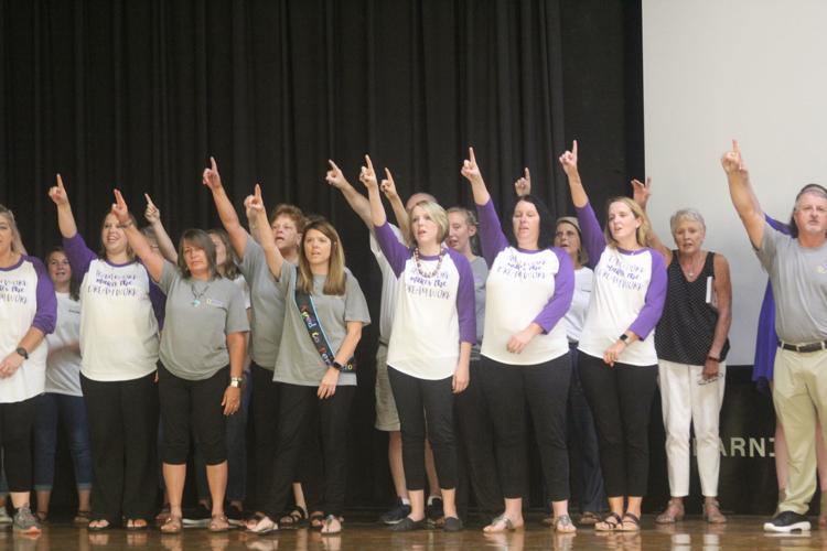 Welcome back: Ware Shoals throws back-to-school bash for teachers ...