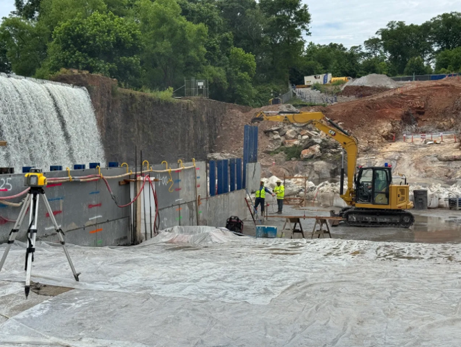 ‘Inches from the edge’: Conestee Dam project nears completion 18 months ...