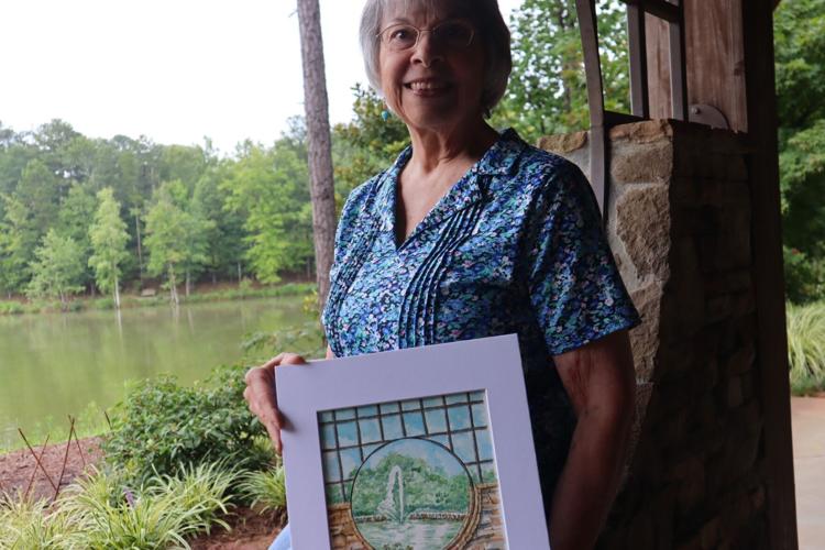 Patsy Sirman is an artist on fire | Unwind | indexjournal.com