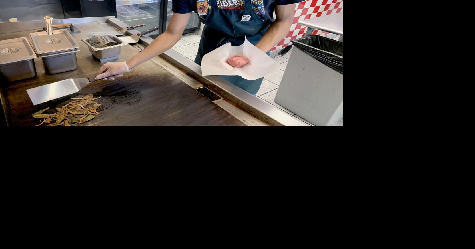 A smash hit: Grill 246 offers burgers crafted with artistry, cooked ...