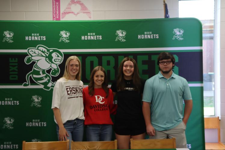 4 Dixie athletes sign on to play college sports | Sports | indexjournal.com