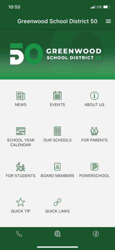 Greenwood County School District 50 launches mobile app | News ...