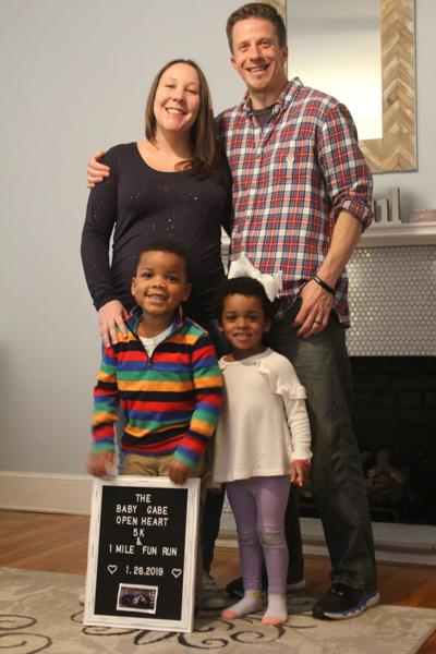Family organizes 5k for unborn son's open-heart surgery | News ...