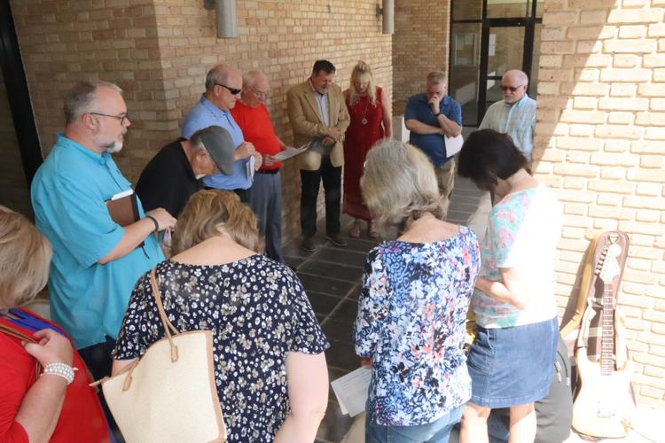 A prayer for revival: Dozens come to Greenwood County Courthouse to ask ...