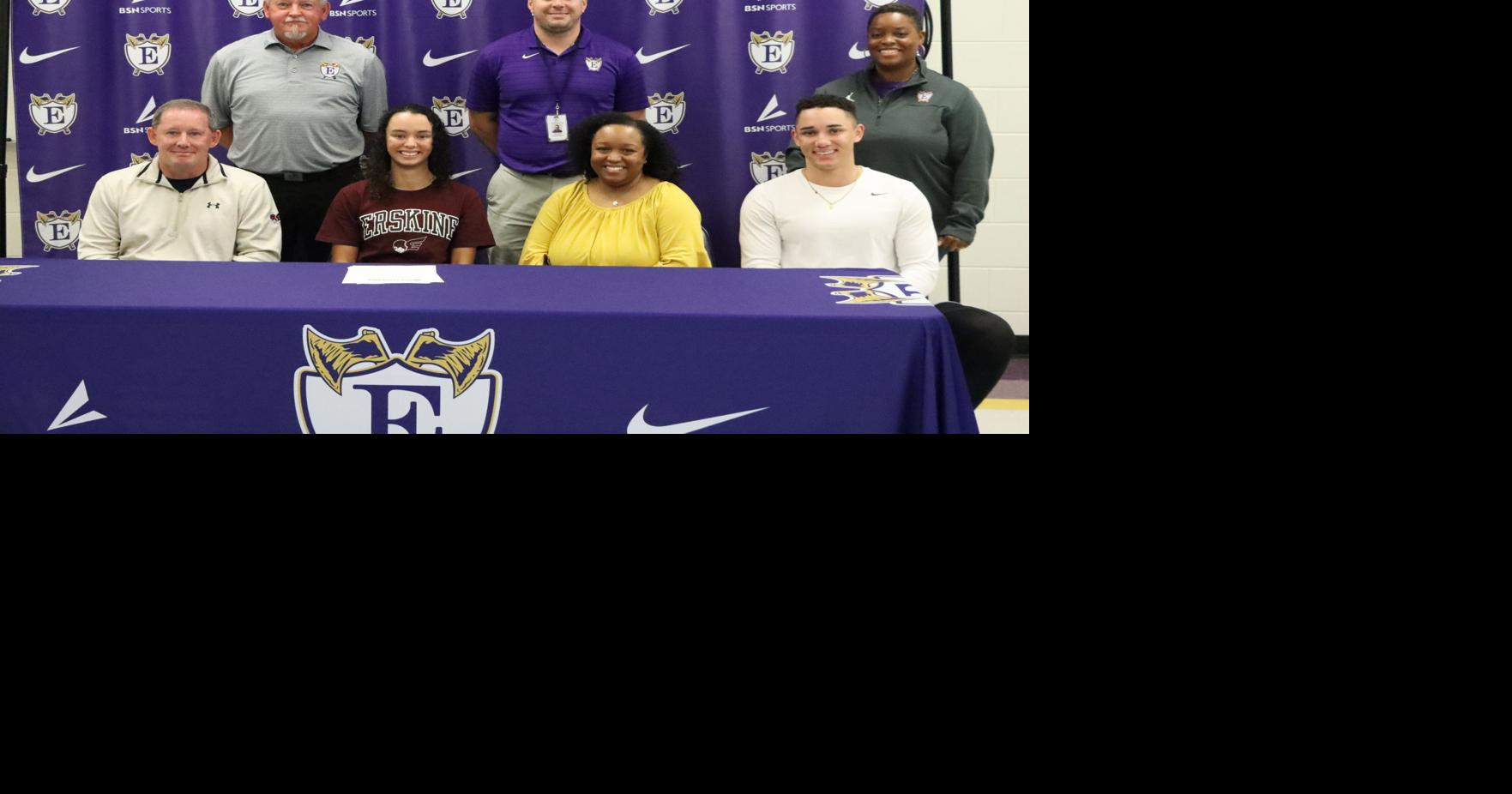 Emerald's Randi Allen signs with Erskine | High School | indexjournal.com
