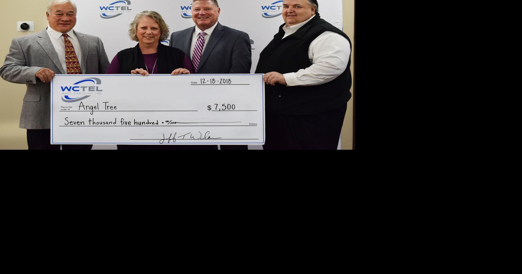 WCTEL supports the Angel Tree | Lakelands Connector | indexjournal.com