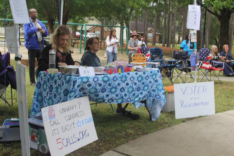 Dems by the dozen: Candidates converge on Greenwood for fish fry | News ...