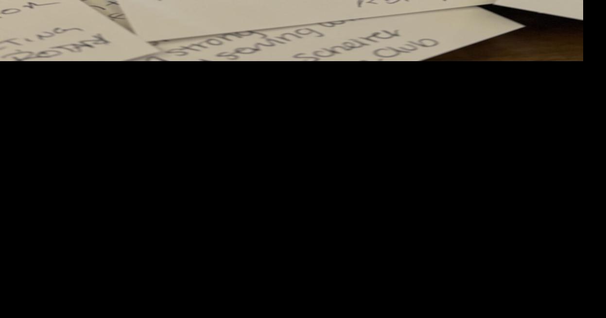 Rotary Companion Club pens notes of appreciation to first responders ...