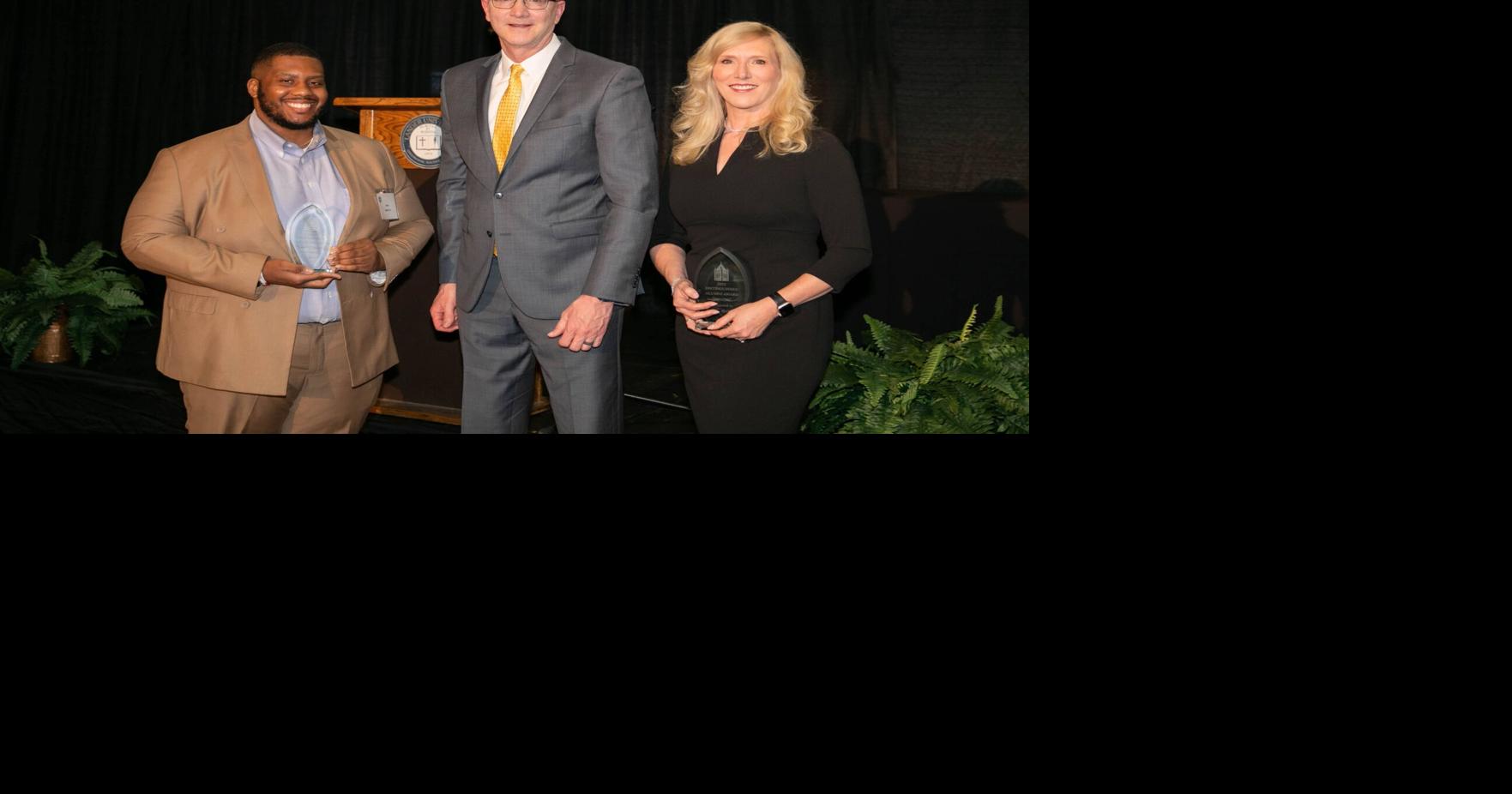 Britt, Butler honored at Lander alumni dinner | Lakelands Connector ...