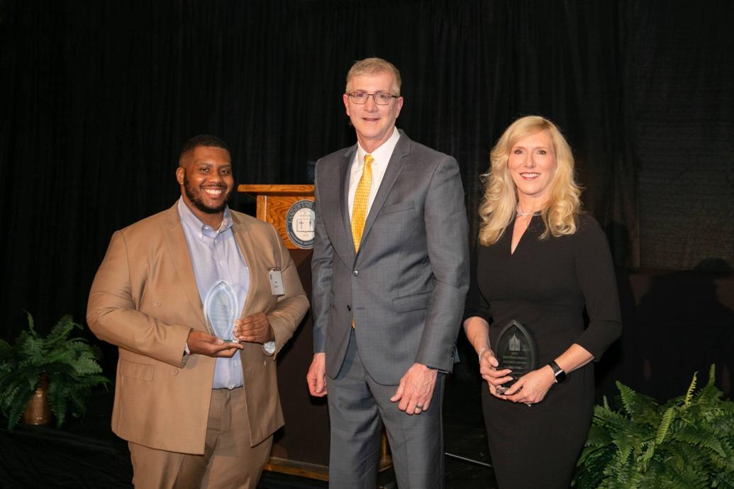 Britt, Butler honored at Lander alumni dinner | Lakelands Connector ...