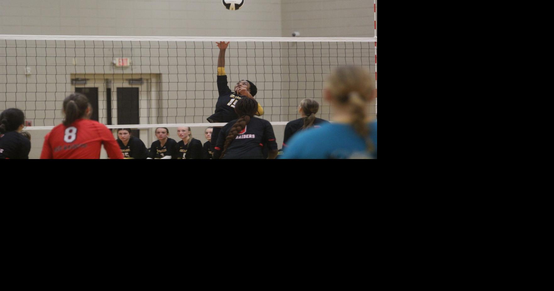 GHS girls volleyball falls to Greenville | Sports | indexjournal.com