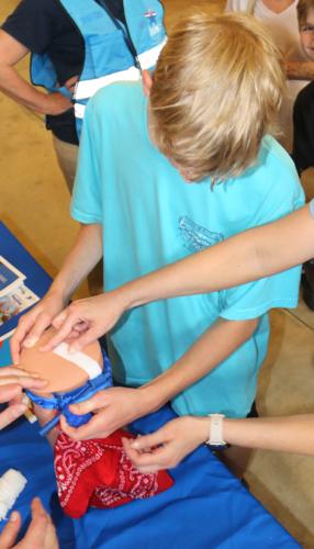 Being a lifesaver: Abbeville's Spring Festival offers important lessons ...