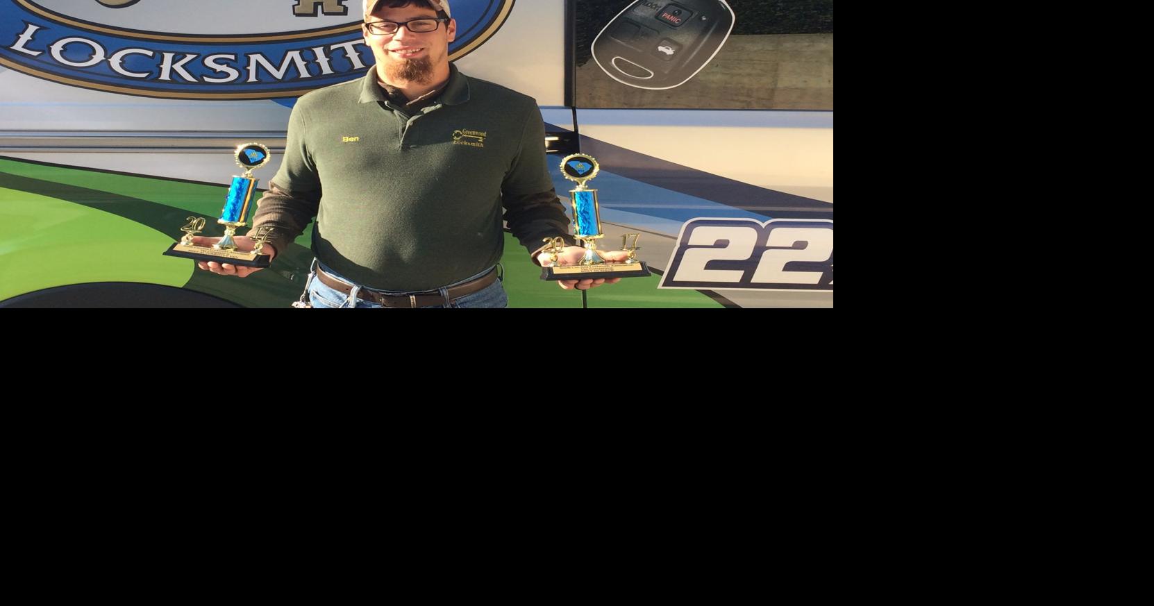 Greenwood Locksmith awarded trophies | Lakelands Connector ...