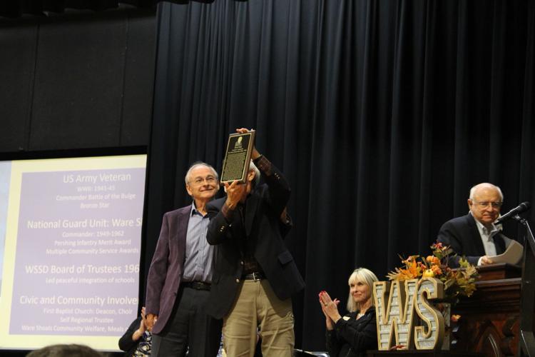 Ware Shoals honors newest Hall of Fame inductees | News | indexjournal.com
