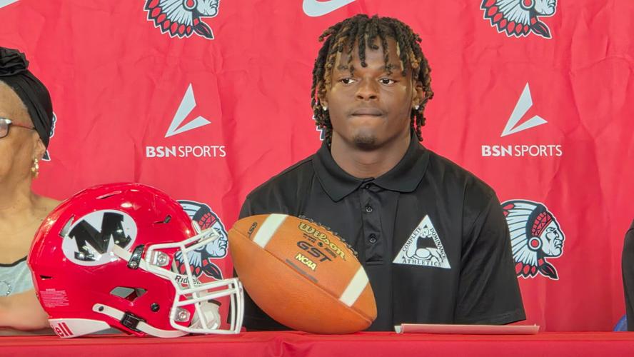 McCormick's Andre Bost signs with Brevard football | Sports | indexjournal.com