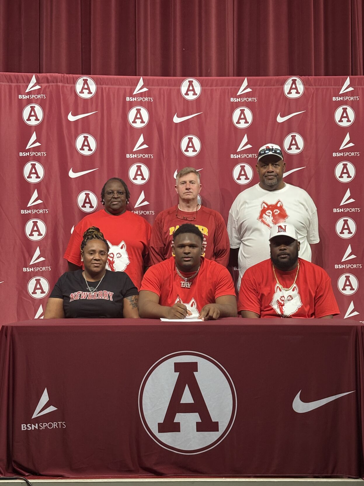 Abbeville's Patterson, Paul sign to play college football | Sports ...