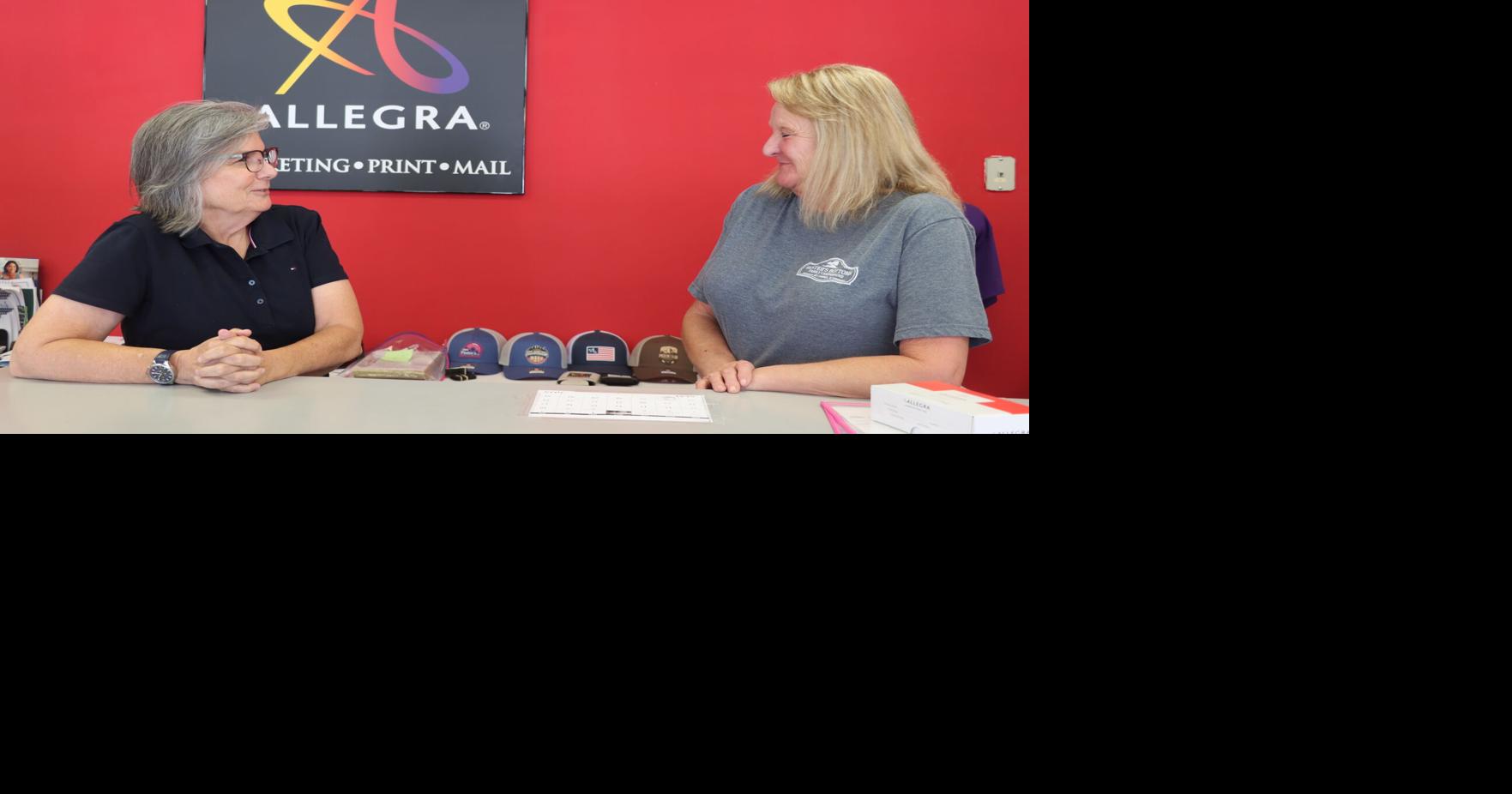 Allegra franchise owner looks back on 40 years in printing business ...