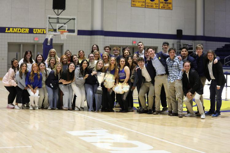 Lander crowns Homecoming King and Queen, announces Bearcat Cup winners ...