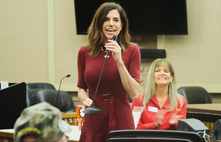 Greenwood County GOP welcomes speaker Congresswoman Nancy Mace | News ...