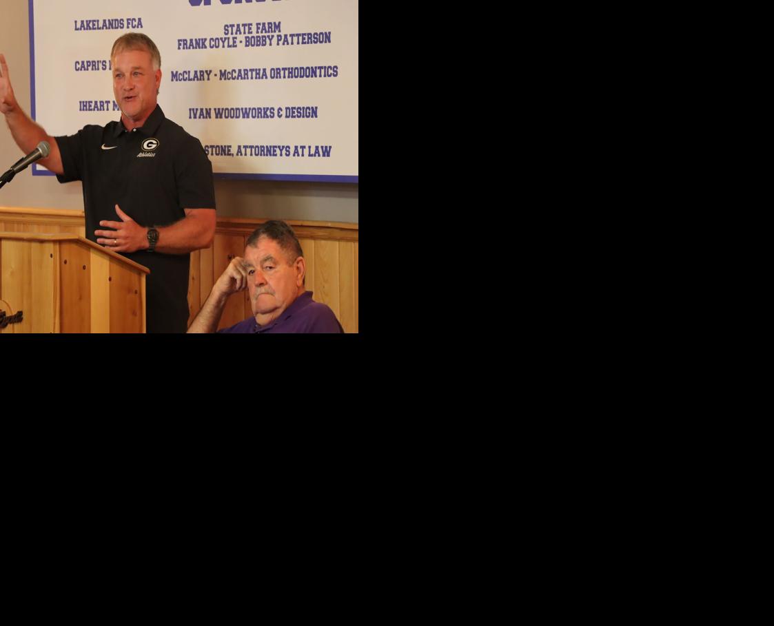 Greenwood Touchdown Club meets with Lakelands coaches | Sports ...