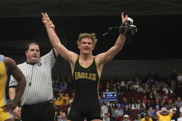Cason Howle caps off undefeated year as I-J Wrestler of the Year ...