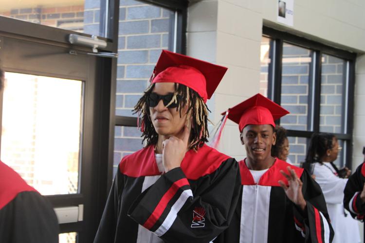 McCormick seniors parade through schools ahead of graduation | News ...