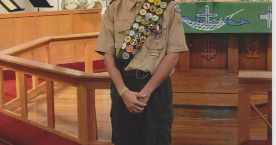 Charlie Bedenbaugh achieves Eagle Scout | Lakelands Connector ...