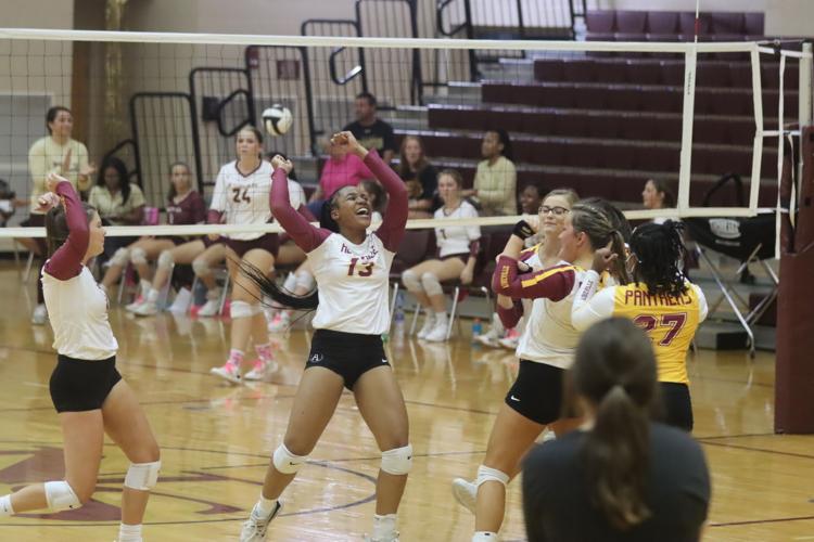 Imposing her will: Garianna Burton named I-J Volleyball Player of the ...