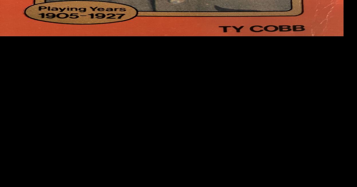 Baseball's Best: Tyrus The Greatest | Sports | indexjournal.com