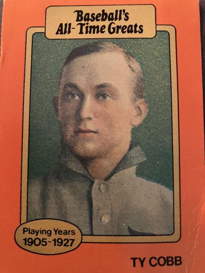 Baseball's Best: Tyrus The Greatest | Sports | indexjournal.com