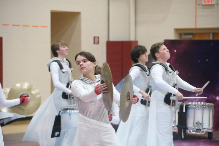 Ninety Six indoor percussion builds back up with brighter show | News ...