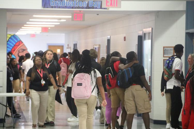 Brave new year: McCormick welcomes back students | News | indexjournal.com