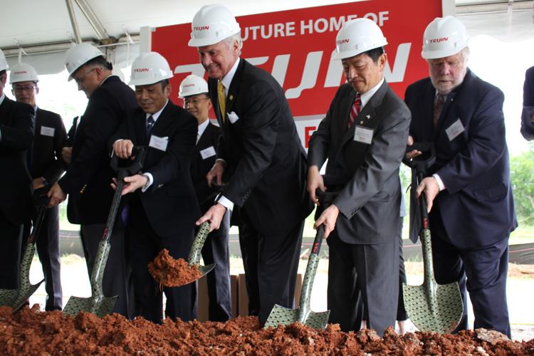 'Momentous': Teijin turns dirt on $600M Greenwood County plant ...