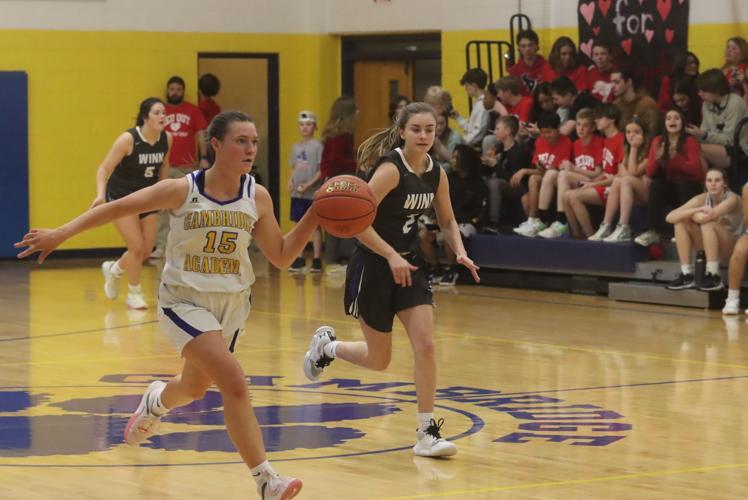 Mapes, Cambridge girls defeat Richard Winn on Red Out night | Sports ...