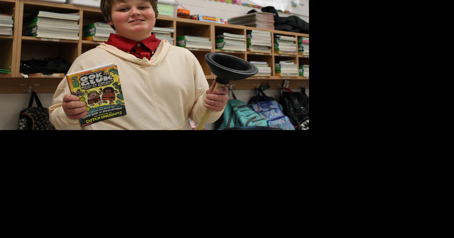 Students celebrate reading with spirit days, guest readers | News ...