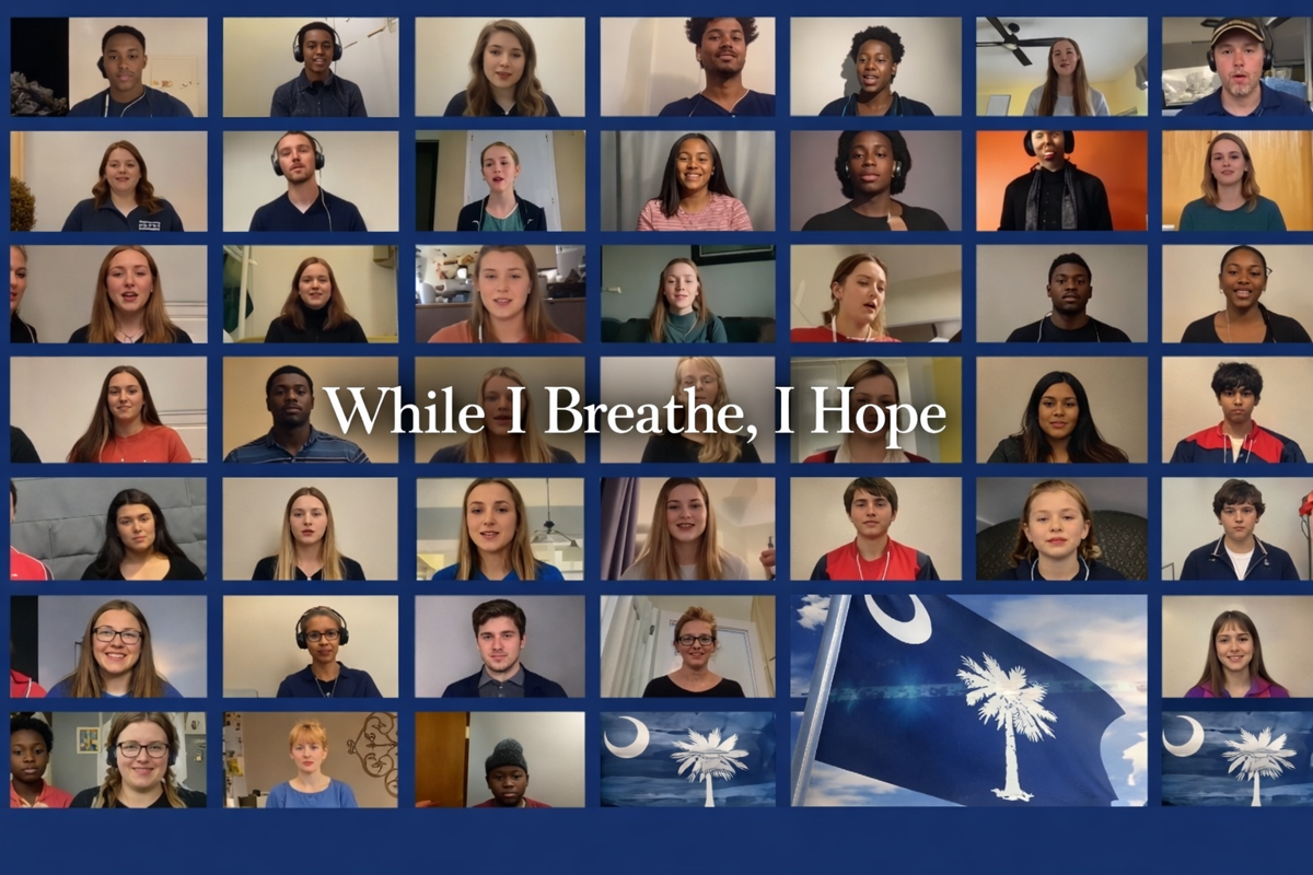 SC’s new choral anthem puts Revolutionary motto to music | News ...