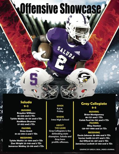 Saluda set for second-round showdown against Gray Collegiate | High ...
