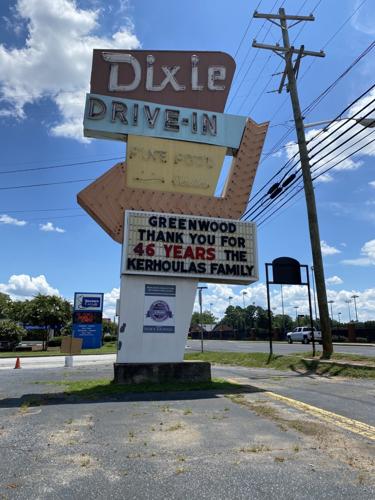 dixie sign