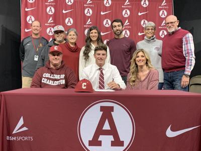 Abbeville baseball's Overholt signs with College of Charleston | High ...