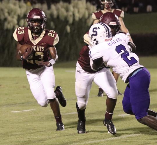 No. 1 Saluda passes test against Ninety Six | High School Football ...