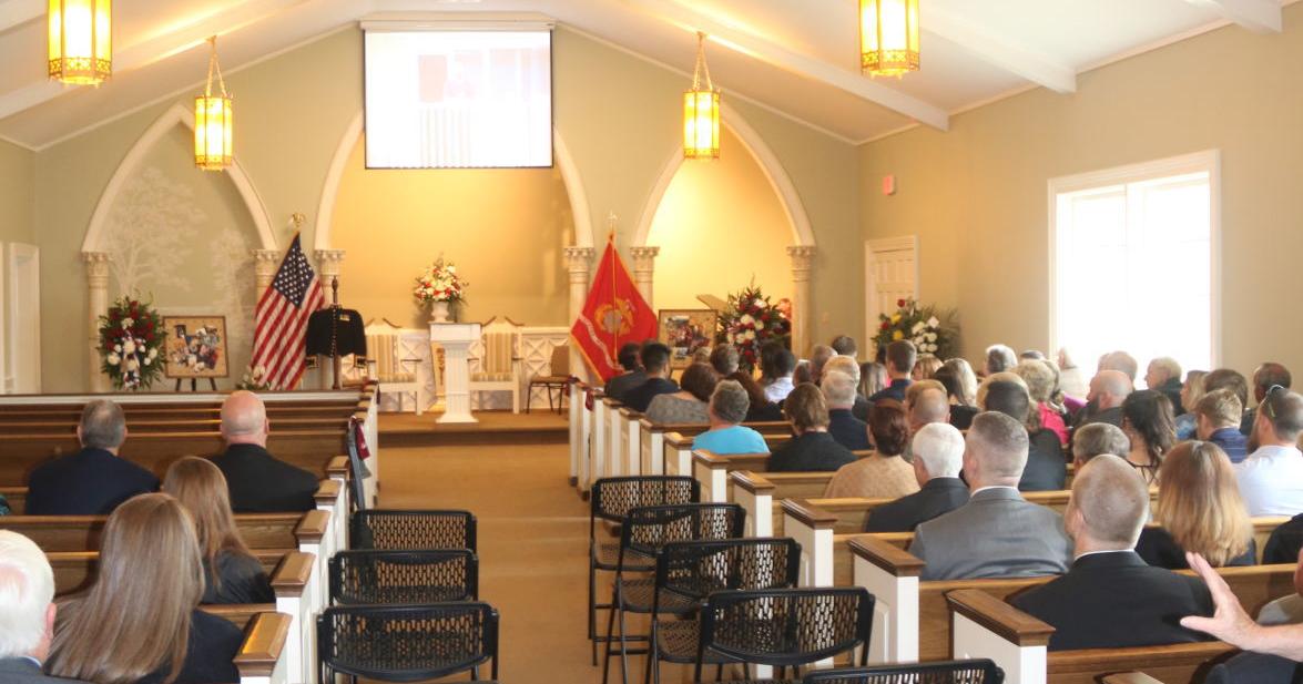 Photos: Friends, family gather to remember life of Maj. Joe Black Jr ...