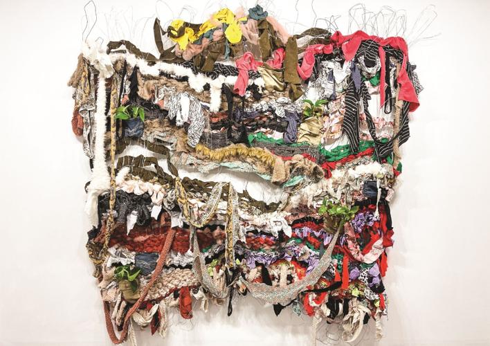 Art by Gabrielle 'Gabe' Elizabeth Torres on view at Lander University ...