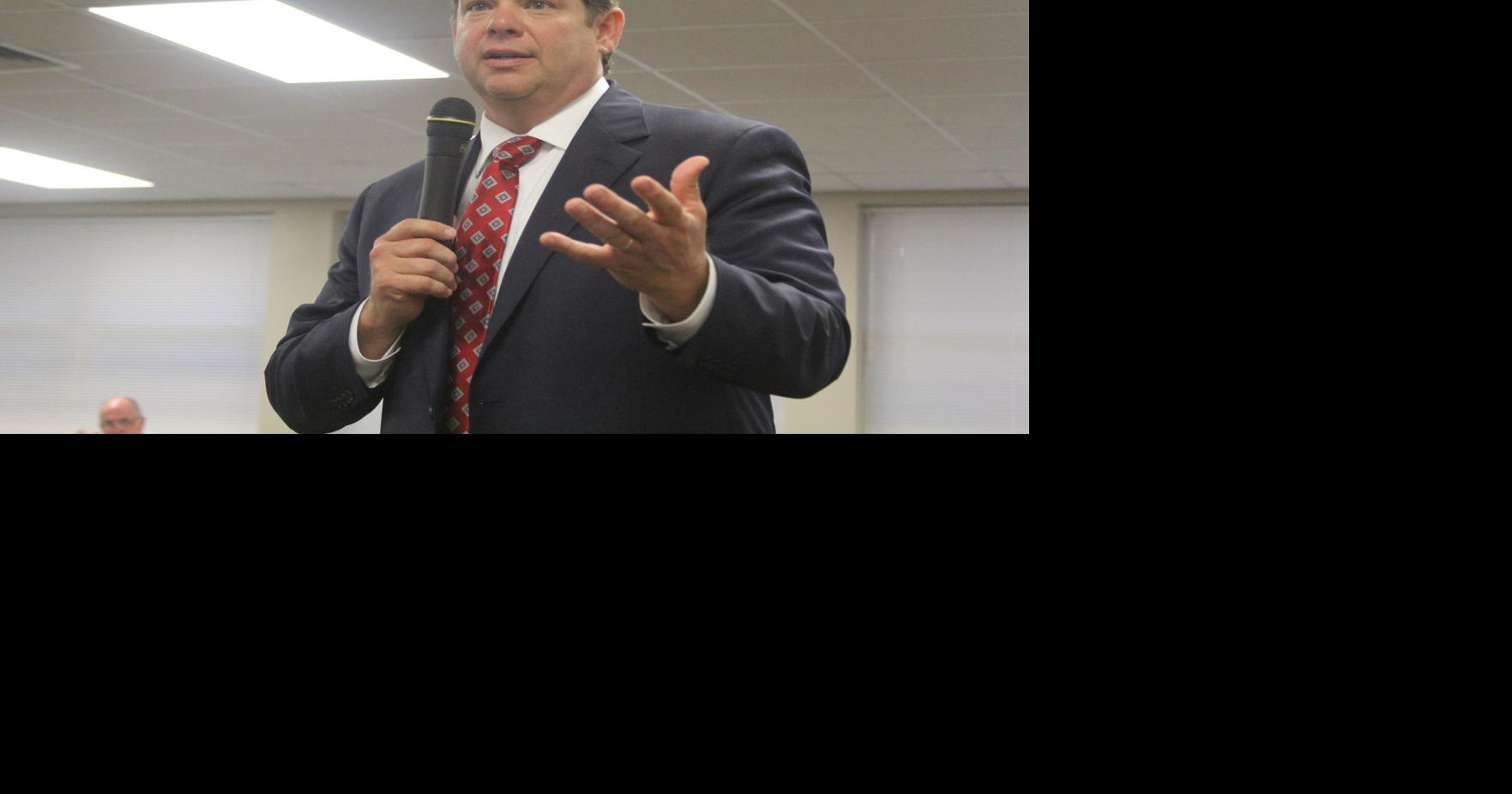 Steve Glenn to lead District 50 | Breaking | indexjournal.com